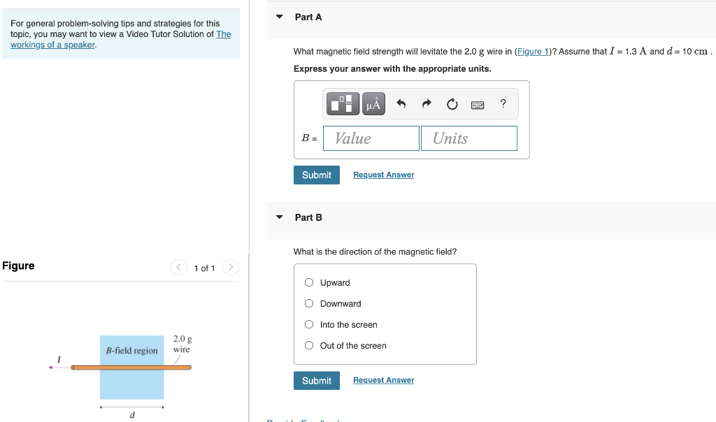 Solved For general problem-solving tips and strategies for | Chegg.com