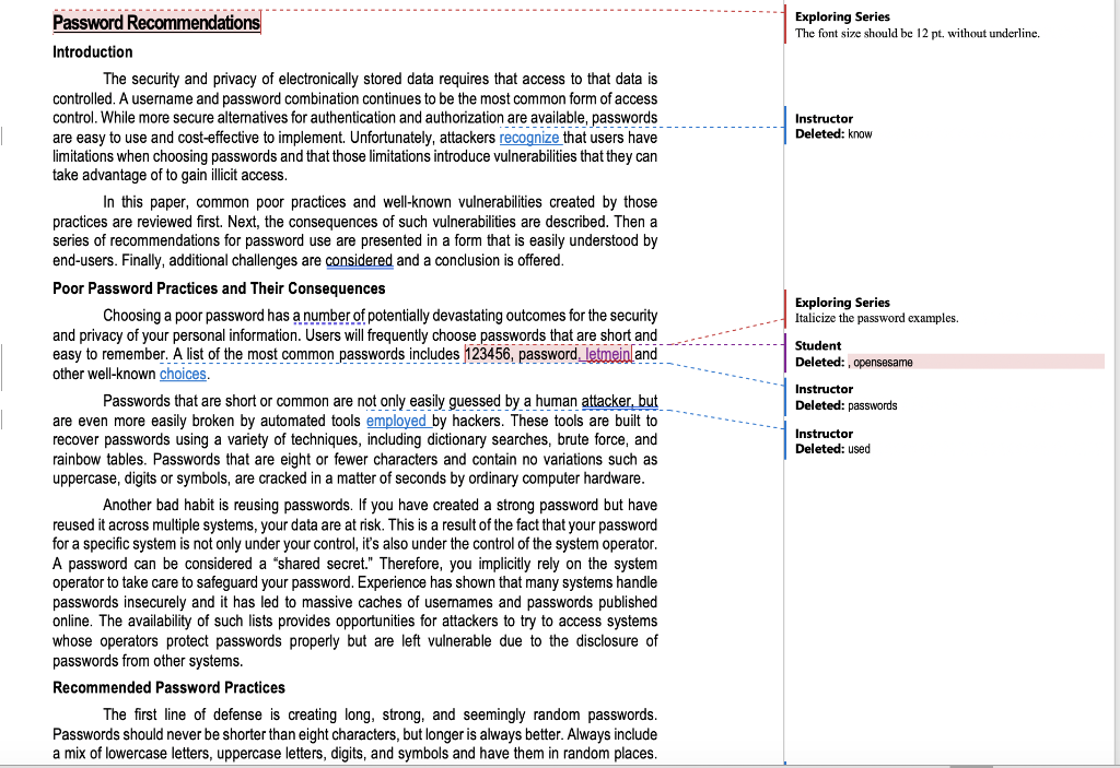 Solved Step Instructions Points Possible Start Word. | Chegg.com