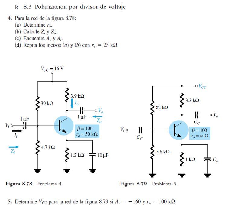 Solved 1. To Fig. 8.72. (a)Determine Zi and Zo; (b)Calculate | Chegg.com