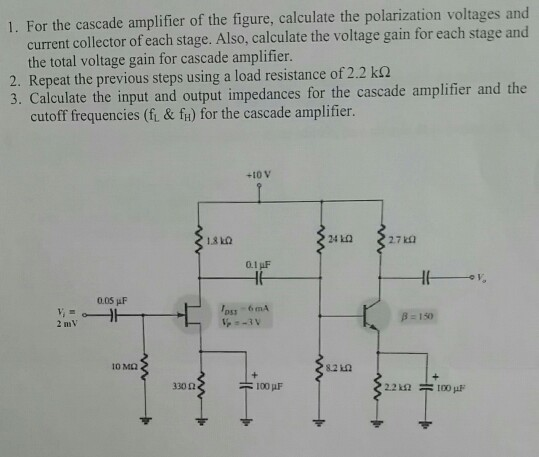 Solved figure, calculate the polarization voltages and | Chegg.com