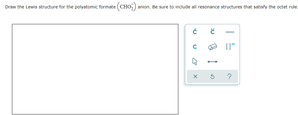 Cho2 Lewis Structure Resonance