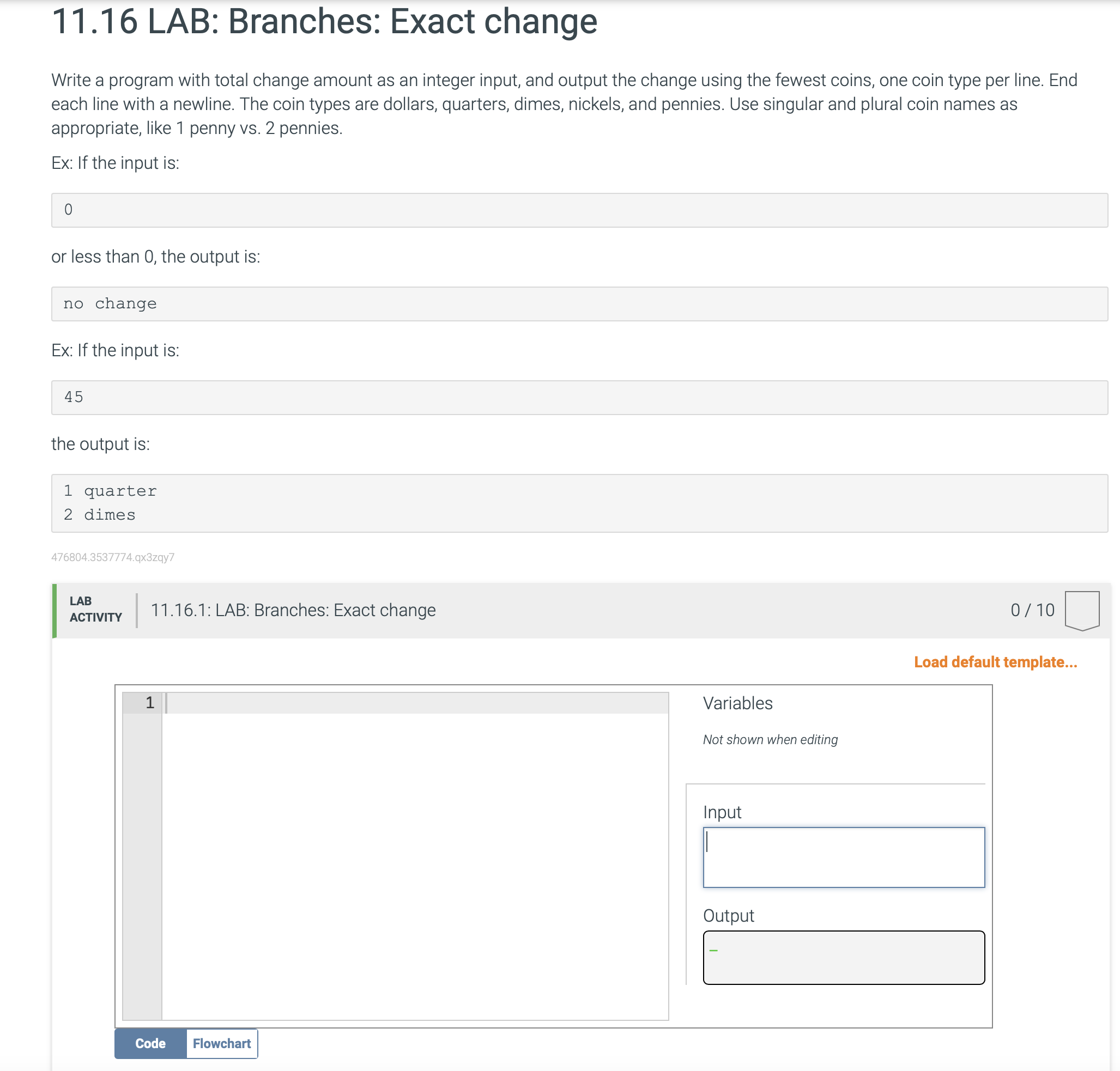Solved ** Professor is having us execute this code in coral, | Chegg.com