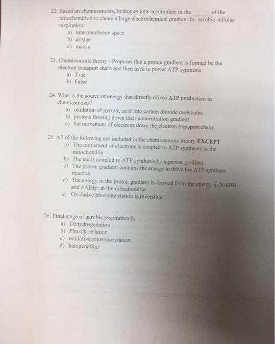Solved 1. The letters ATP stand for a) a structure within a | Chegg.com