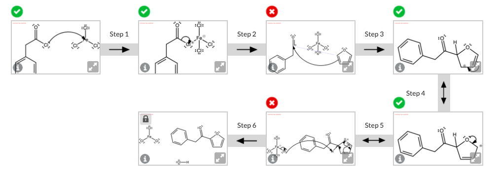 Solved Electrophilic aromatic substitution of furan favors | Chegg.com