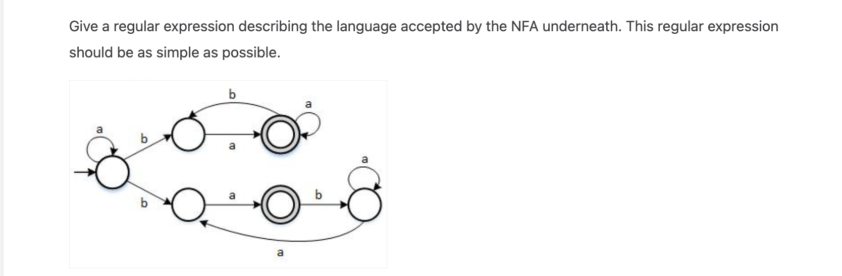 Solved Give a regular expression describing the language | Chegg.com