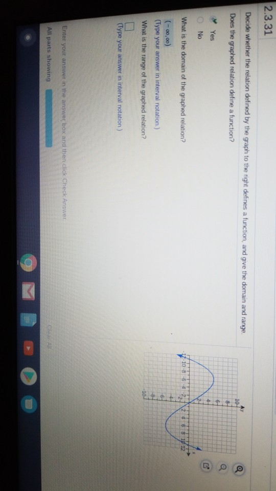 Solved 2.3.31 Decide whether the relation defined by the | Chegg.com