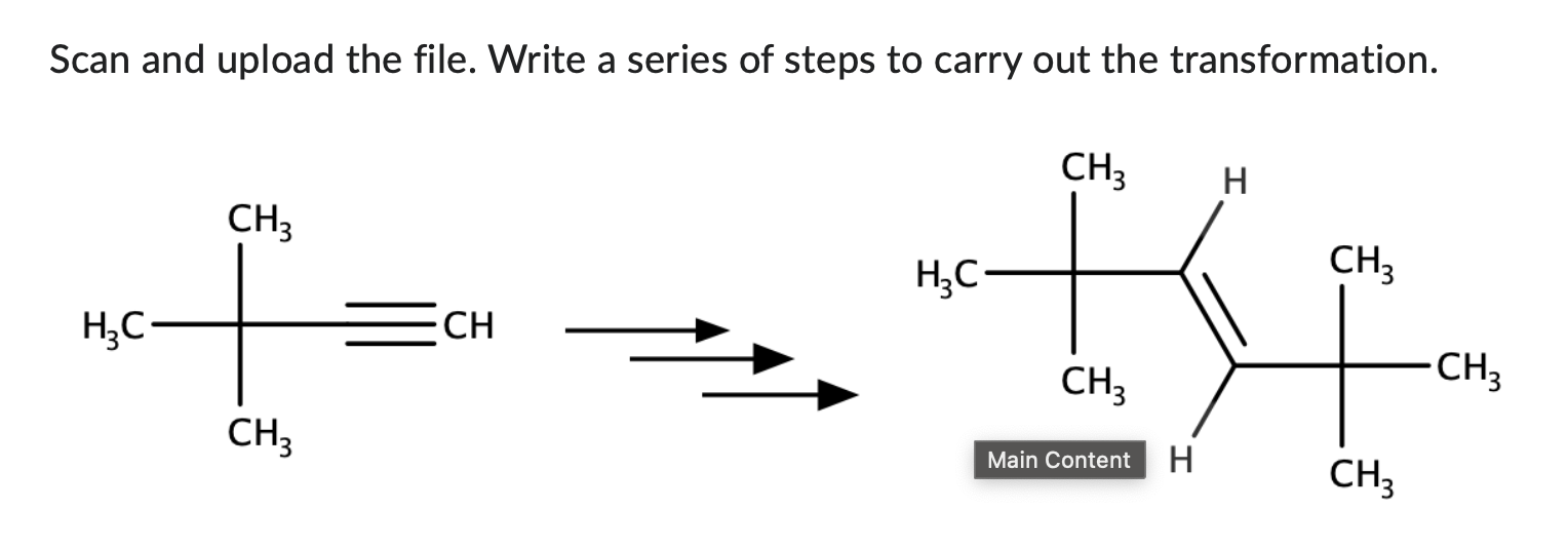 Solved Scan and upload the file. Write a series of steps to | Chegg.com