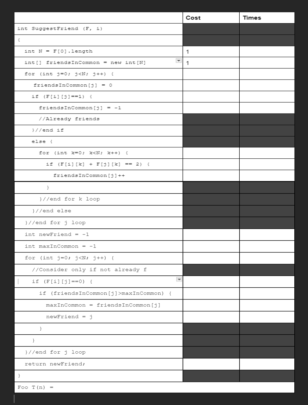 Solved Professor Brian Hood is building a feature for a | Chegg.com