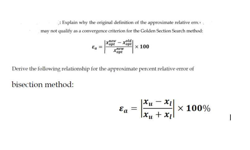 Solved : Explain why the original definition of the | Chegg.com