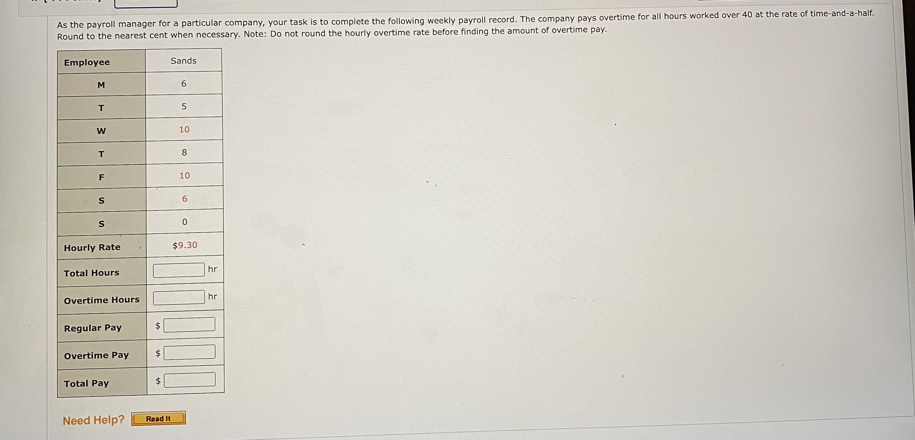 Solved Round to the nearest cent when necessary. Note: Do | Chegg.com