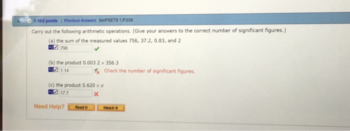 Solved Carry out the following arithmetic operations. (Give | Chegg.com