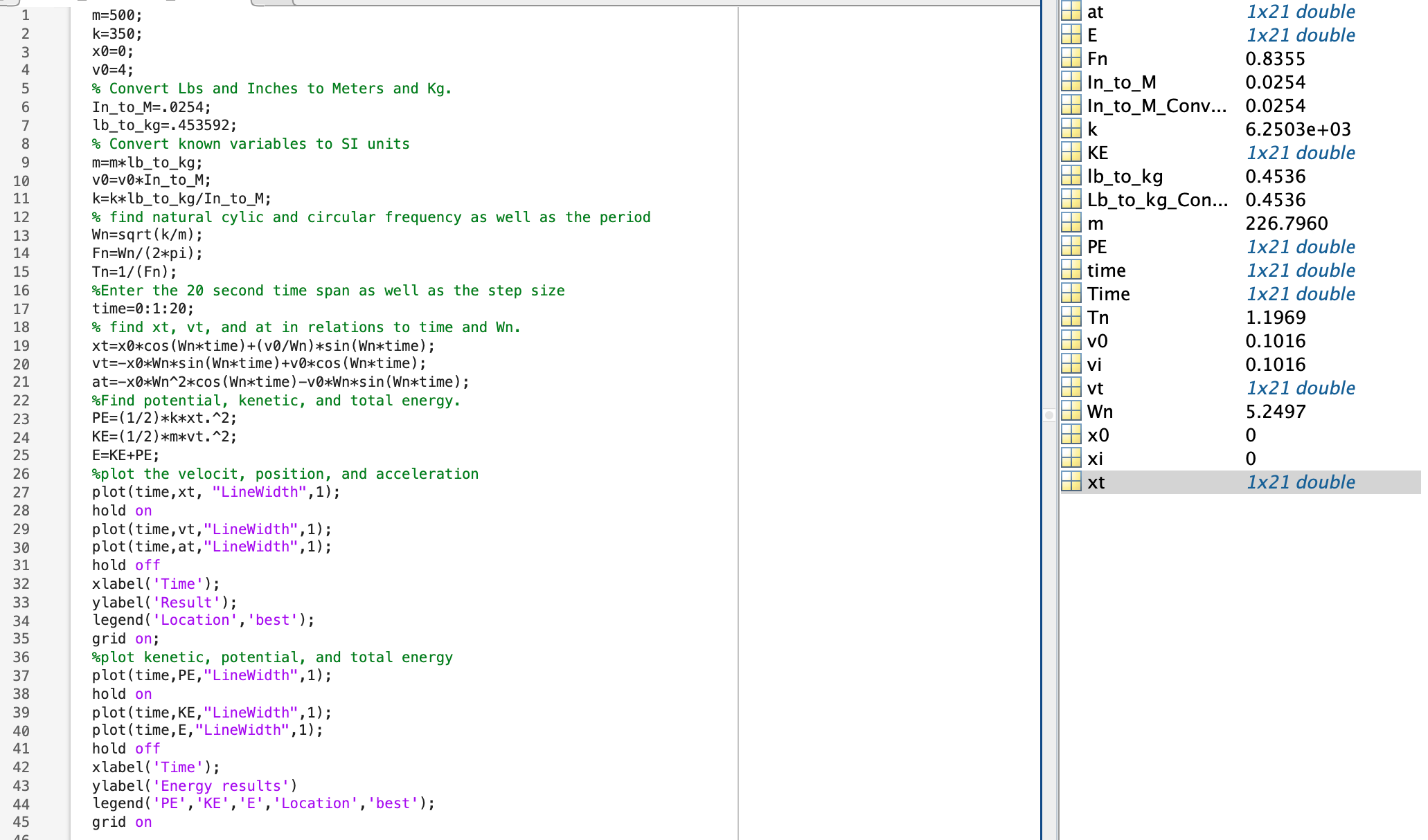 Solved This is the code for question 1, I do not know what | Chegg.com