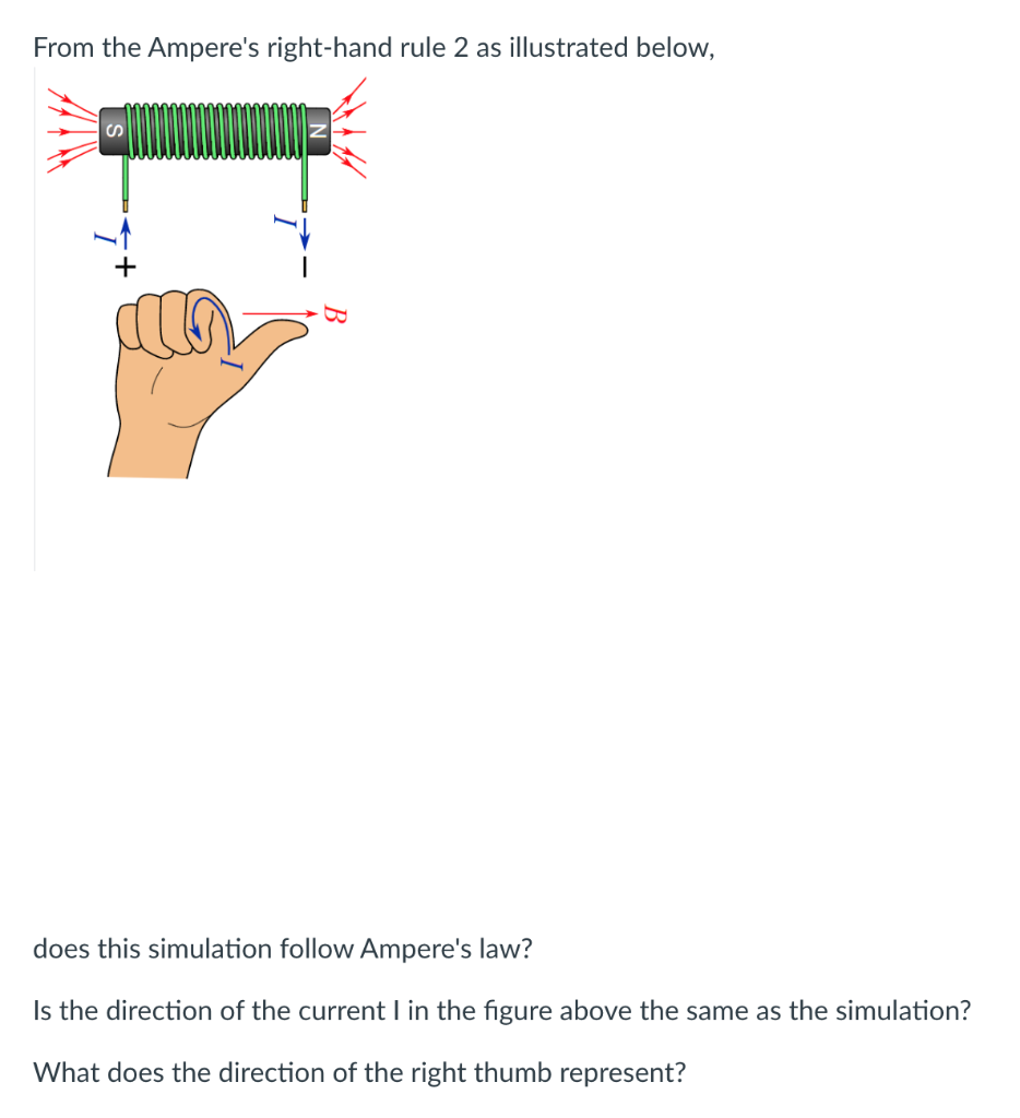 Solved There are two Right hand rules (RHR). In the figures | Chegg.com