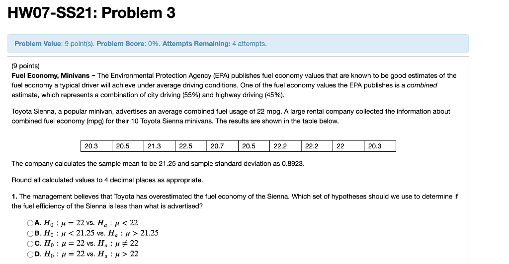 Solved HW07-SS21: Problem 3 Problem Value: 9 point(s). | Chegg.com