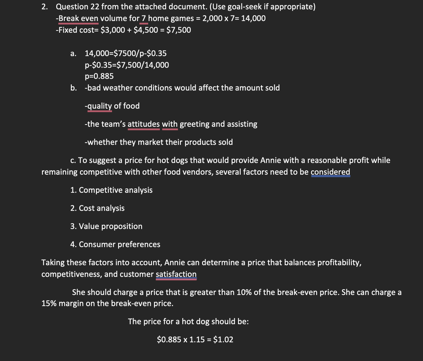 (Solve the problem using Excel).Annie Russell, a | Chegg.com