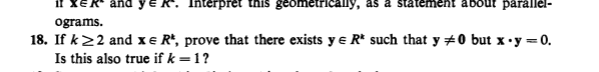 Solved If XeR and yeR. Interpret this gcometrically, as a | Chegg.com