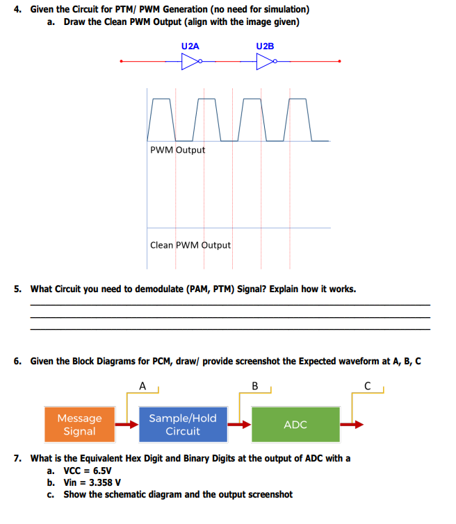Solved Procedures: 1. Using ONLY the components listed | Chegg.com