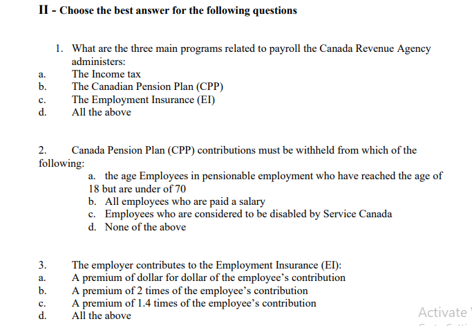 Solved One of the following statements is true about QPP | Chegg.com