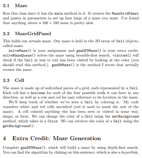 In java: import java.awt.Color; import | Chegg.com