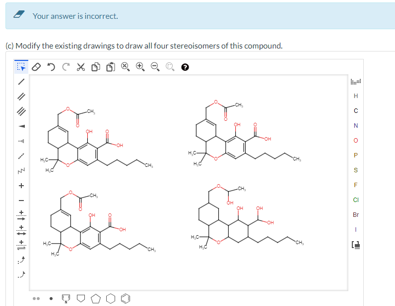 Solved (c) ﻿Modify the existing drawings to draw all four | Chegg.com