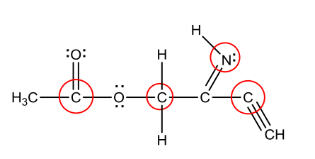 Solved Draw for the molecule bond-line structure with | Chegg.com