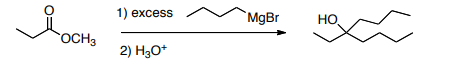 Solved 1) excess MgBr НО. OCH3 2) НО* | Chegg.com
