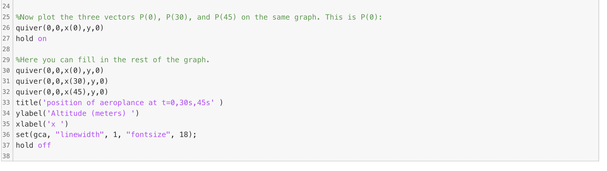 Solved In this problem, a plane is flying at constant | Chegg.com