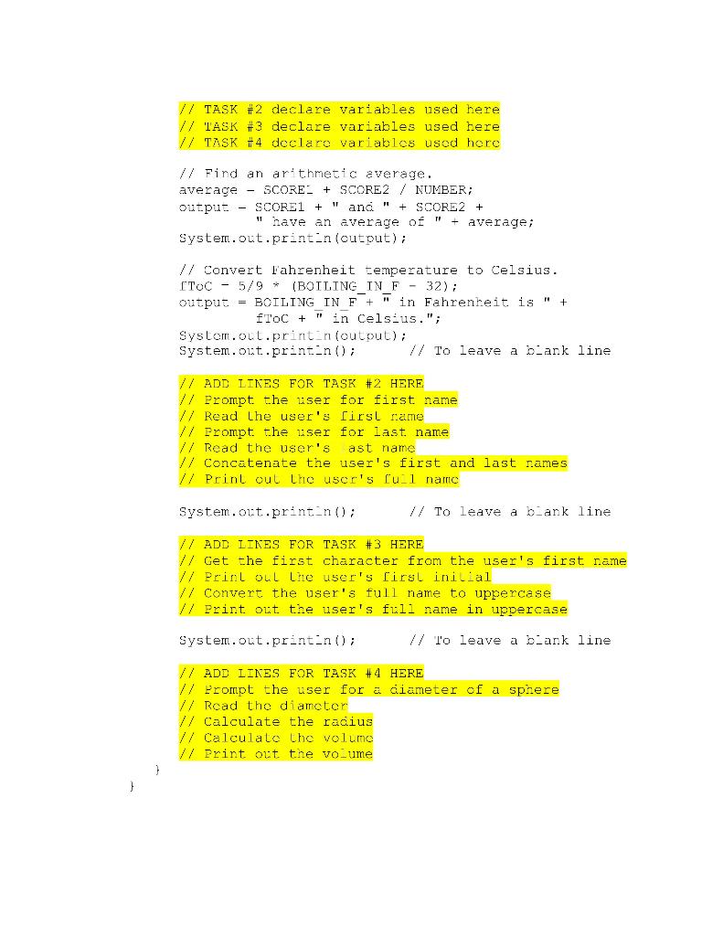 Solved LAB #5 Lab Objectives Write arithmetic expressions to | Chegg.com