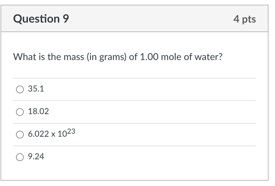 Solved Question 6 4 pts What is the name of HNO3? o | Chegg.com