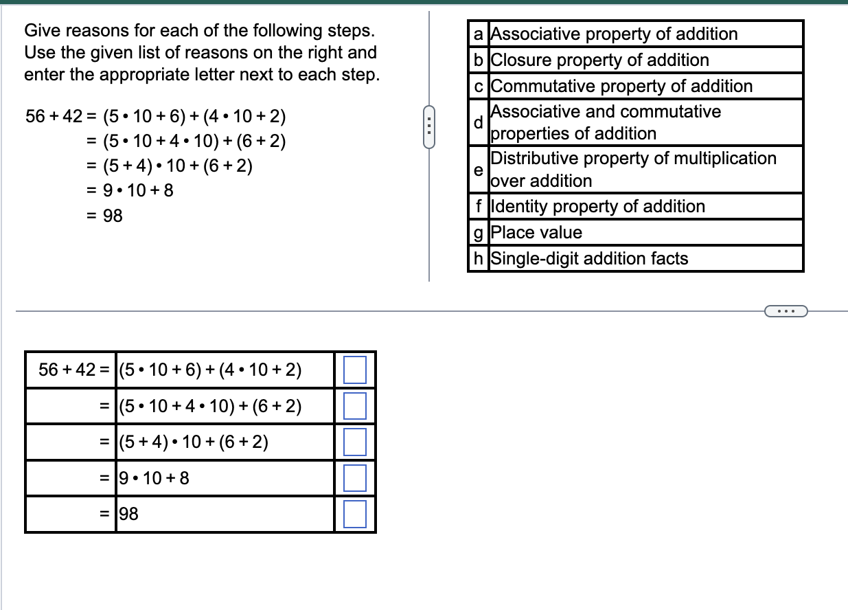 Solved Give reasons for each of the following steps. Use the | Chegg.com