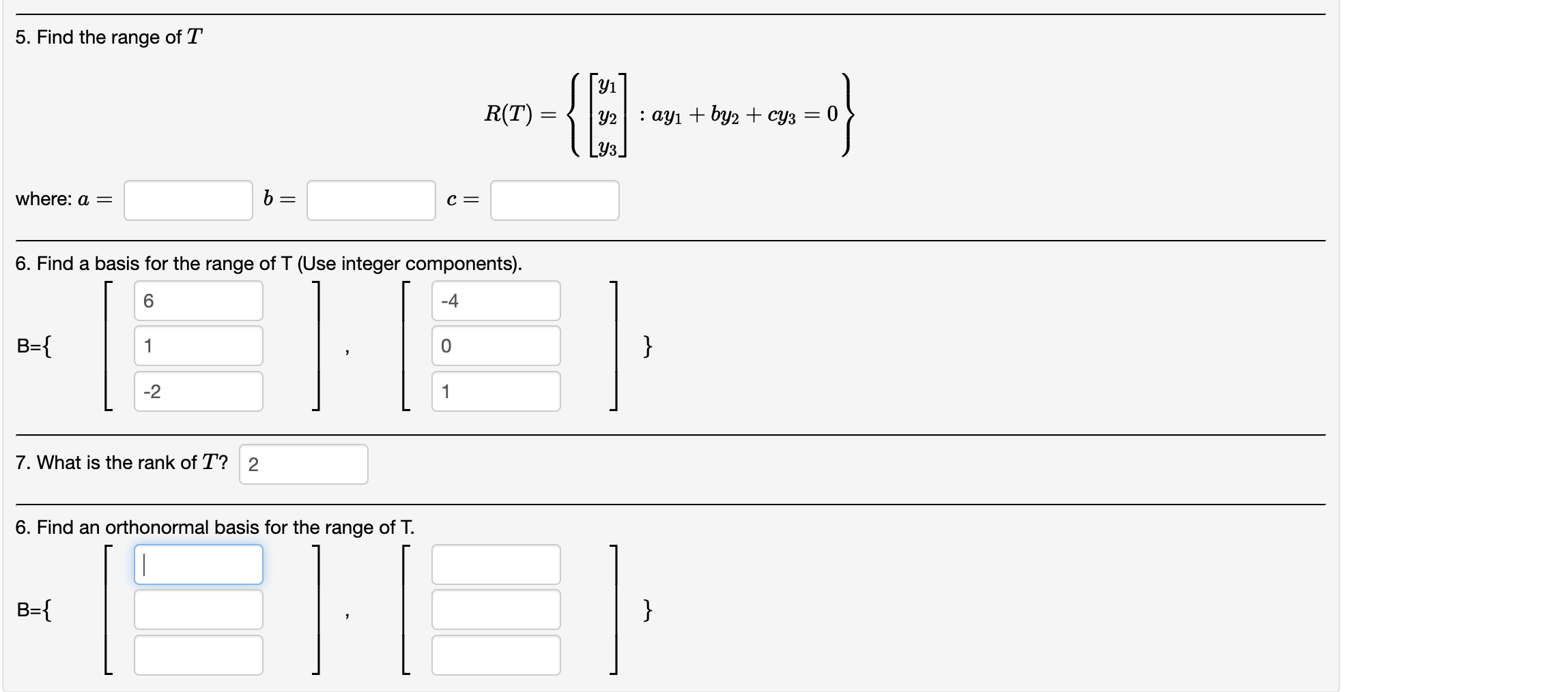 Solved Let T:R3→R3 be the linear transformation defined by | Chegg.com