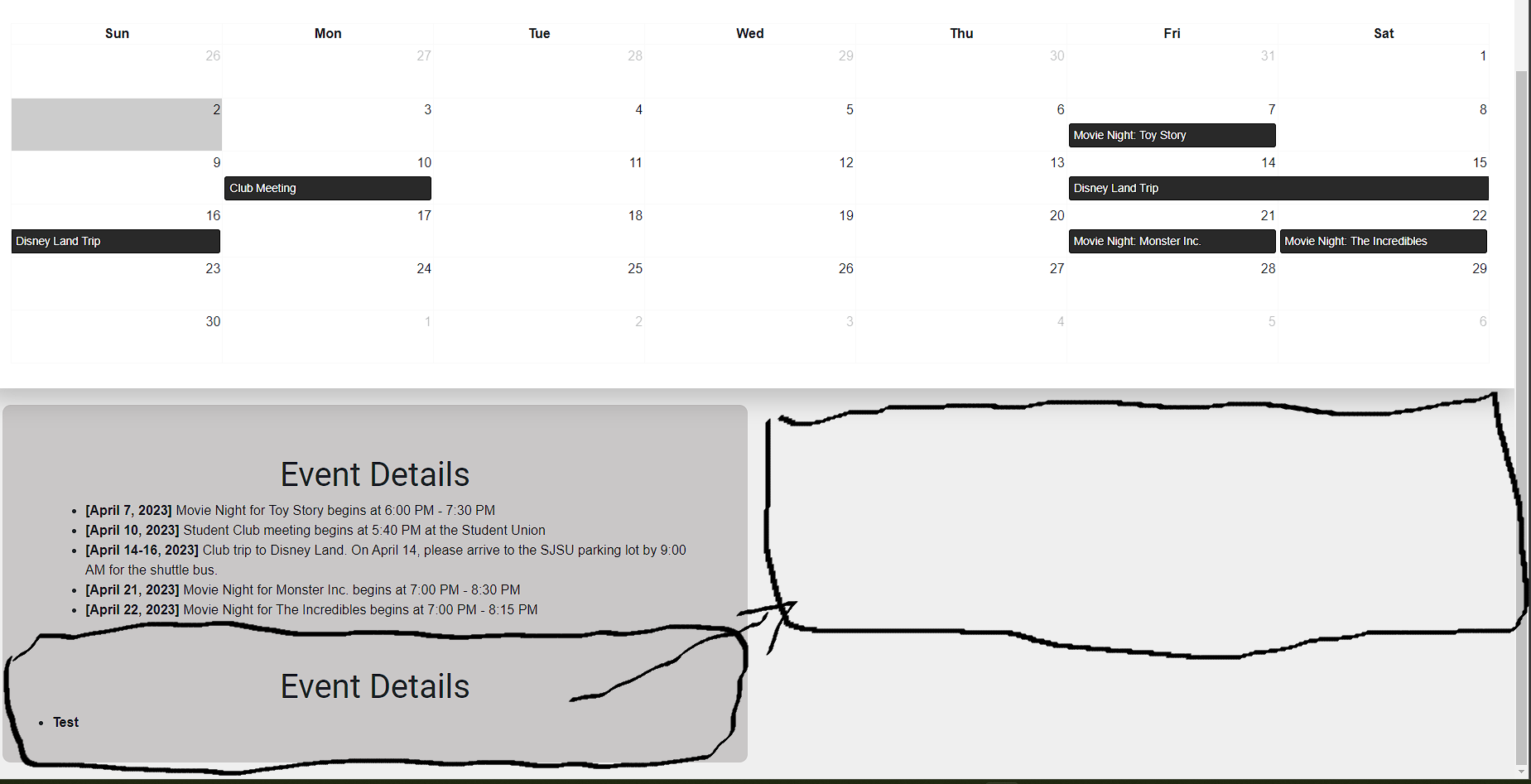 Solved Using css for html, how can I move.textbox2 to the | Chegg.com