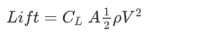Solved Drag = C) AįpV2 The area of the object projected | Chegg.com