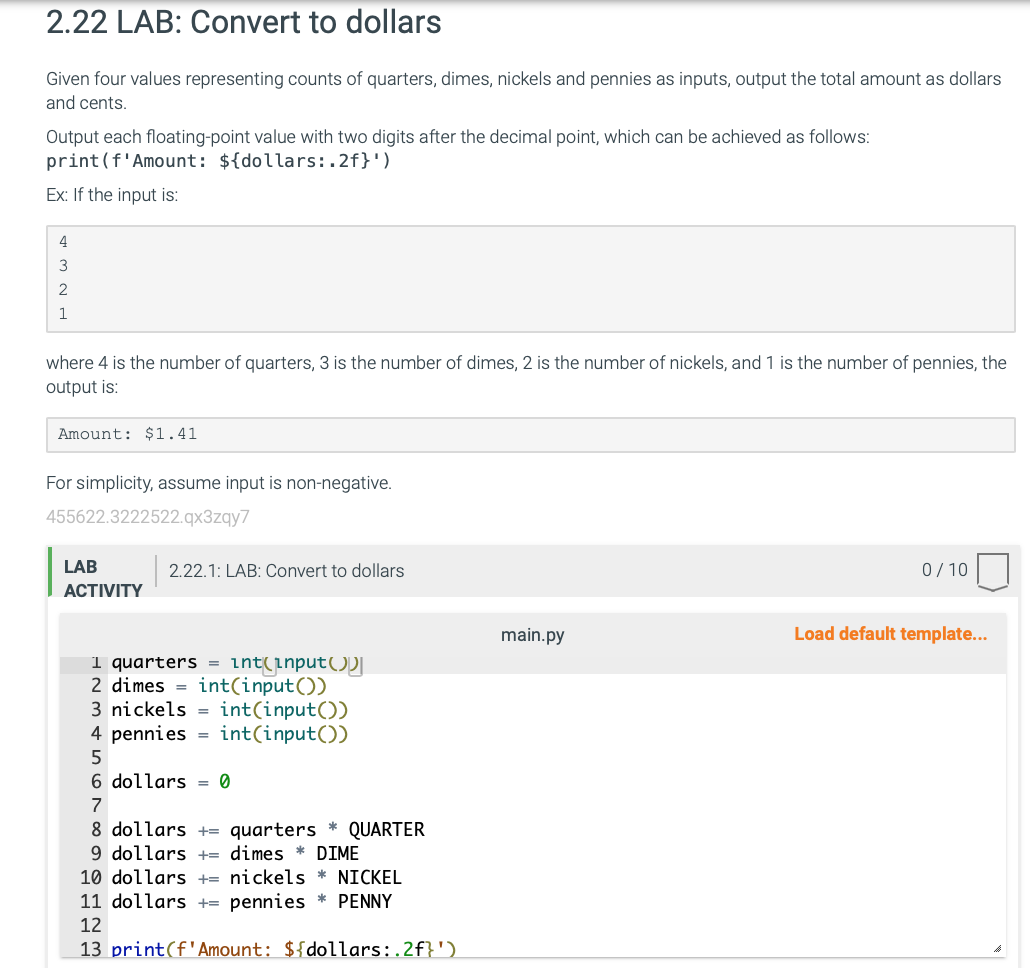 Solved When I try to run that python code I get the error: | Chegg.com