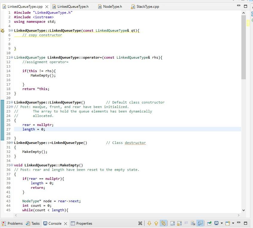 Solved Include Linkedqueuetype H Include Using