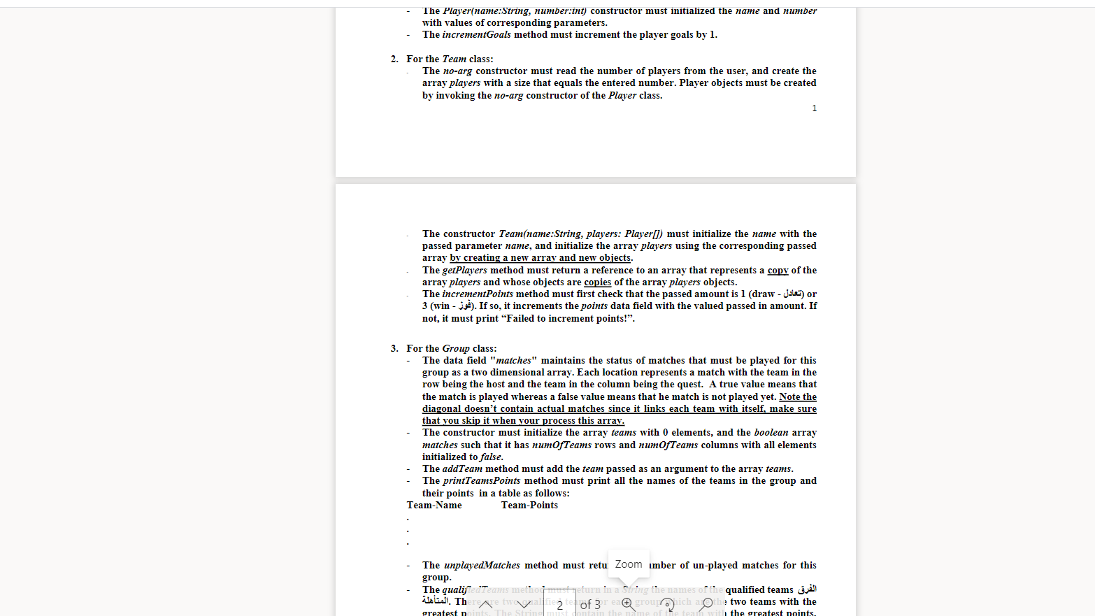 Solved Write a Java program that implements the system shown | Chegg.com