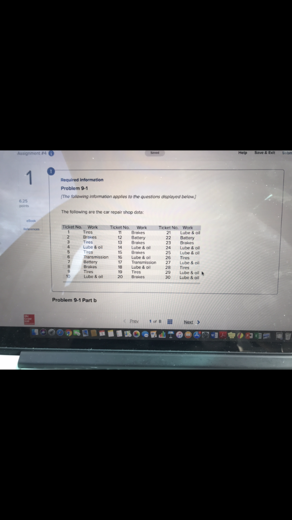 Solved Assignment 14 0 Help Save Exit Sub Required | Chegg.com