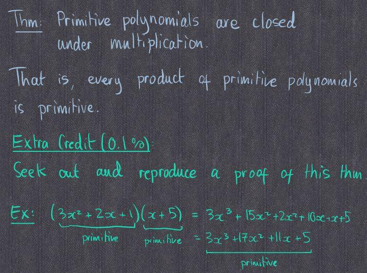Solved This is a homework question from my modern algebra | Chegg.com