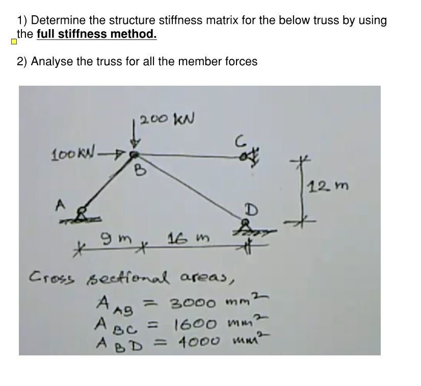 Solved Cross sectional | Chegg.com