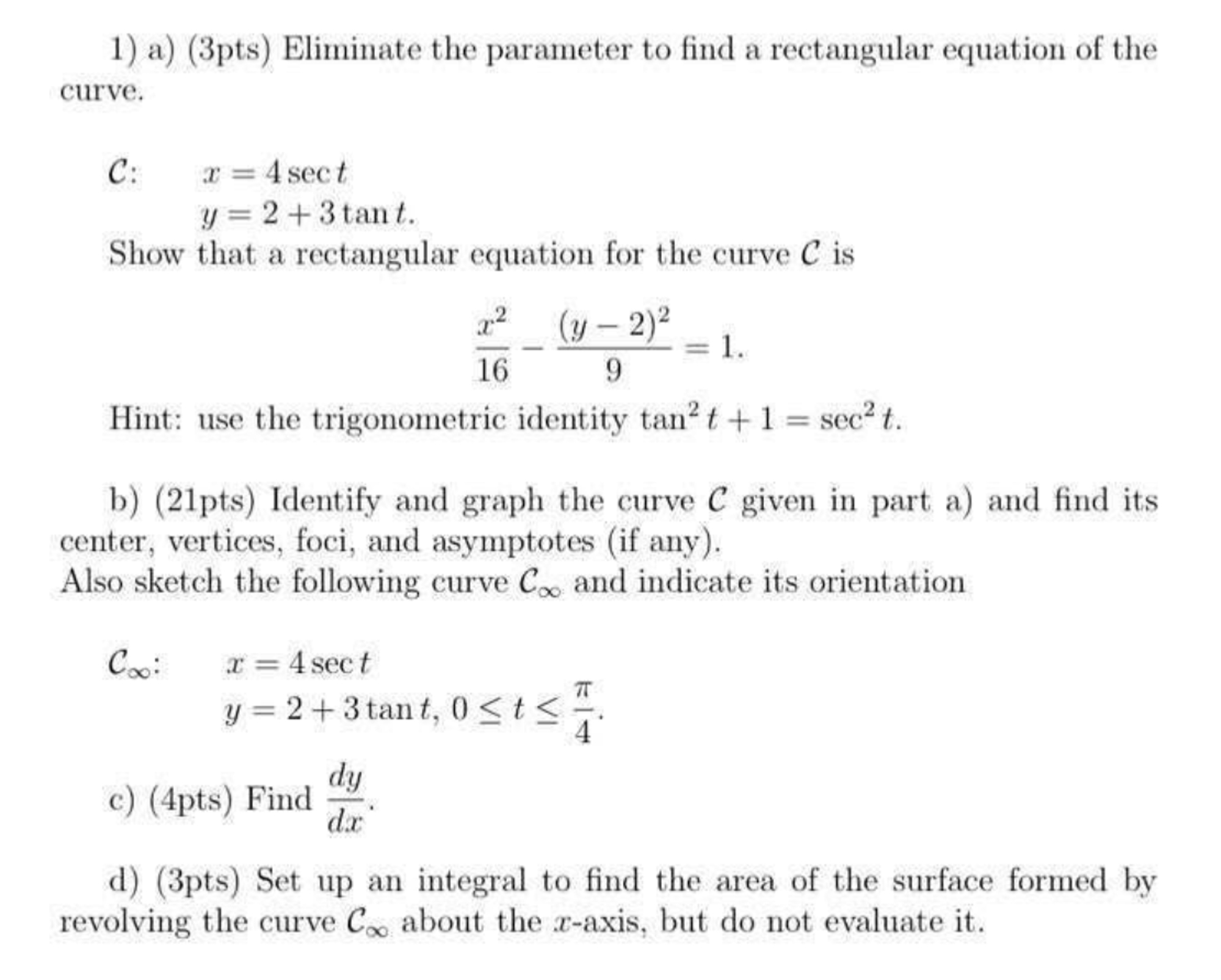 Solved Please answer parts a, ﻿b, ﻿c and d please, and break | Chegg.com