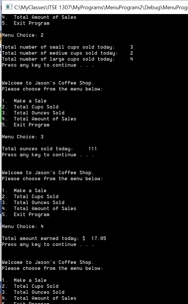 Solved NEED HELP WITH THIS C++ project Jason opened a | Chegg.com