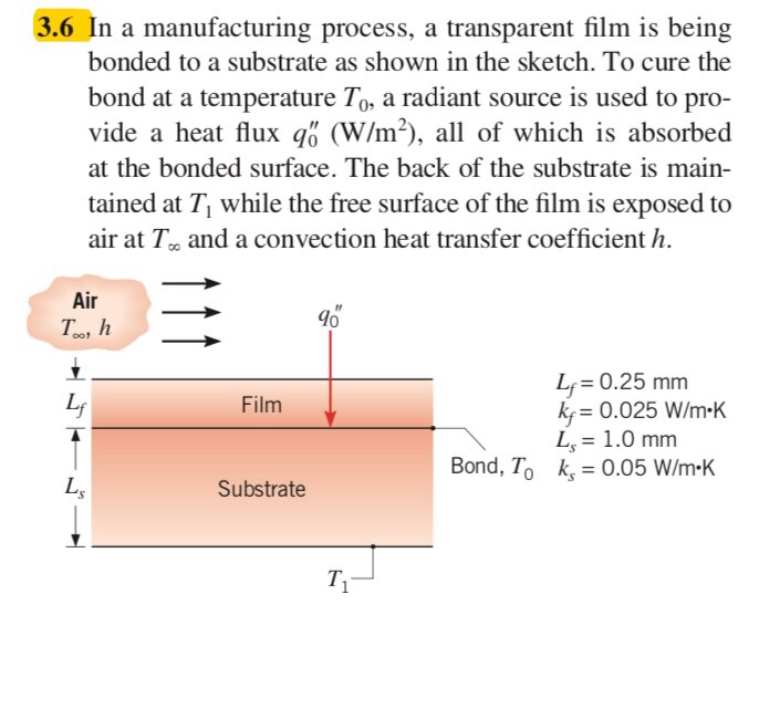 Solved (a) Show the thermal circuit representing the | Chegg.com