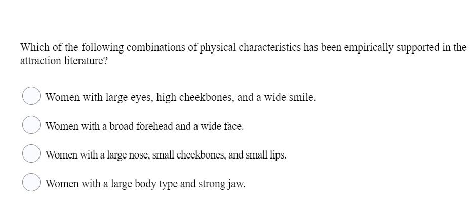 Solved Which of the following combinations of physical | Chegg.com