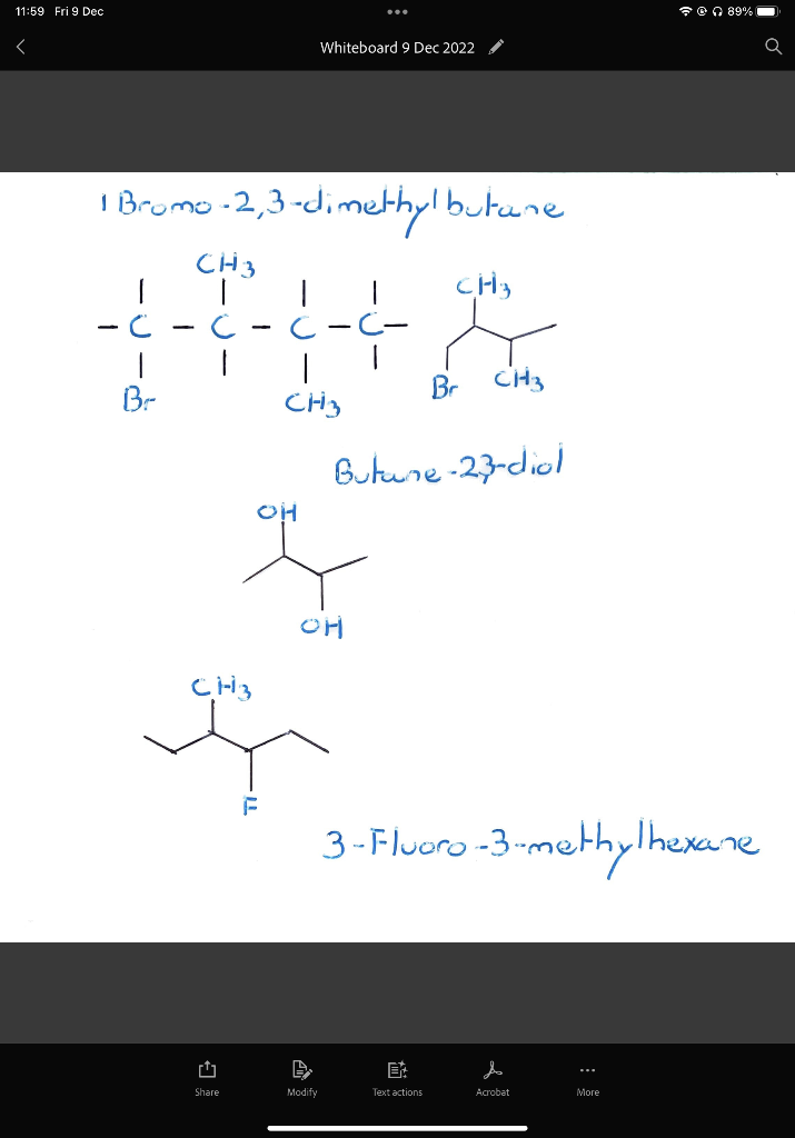 Solved Draw all of the stereoisomers for each of the | Chegg.com