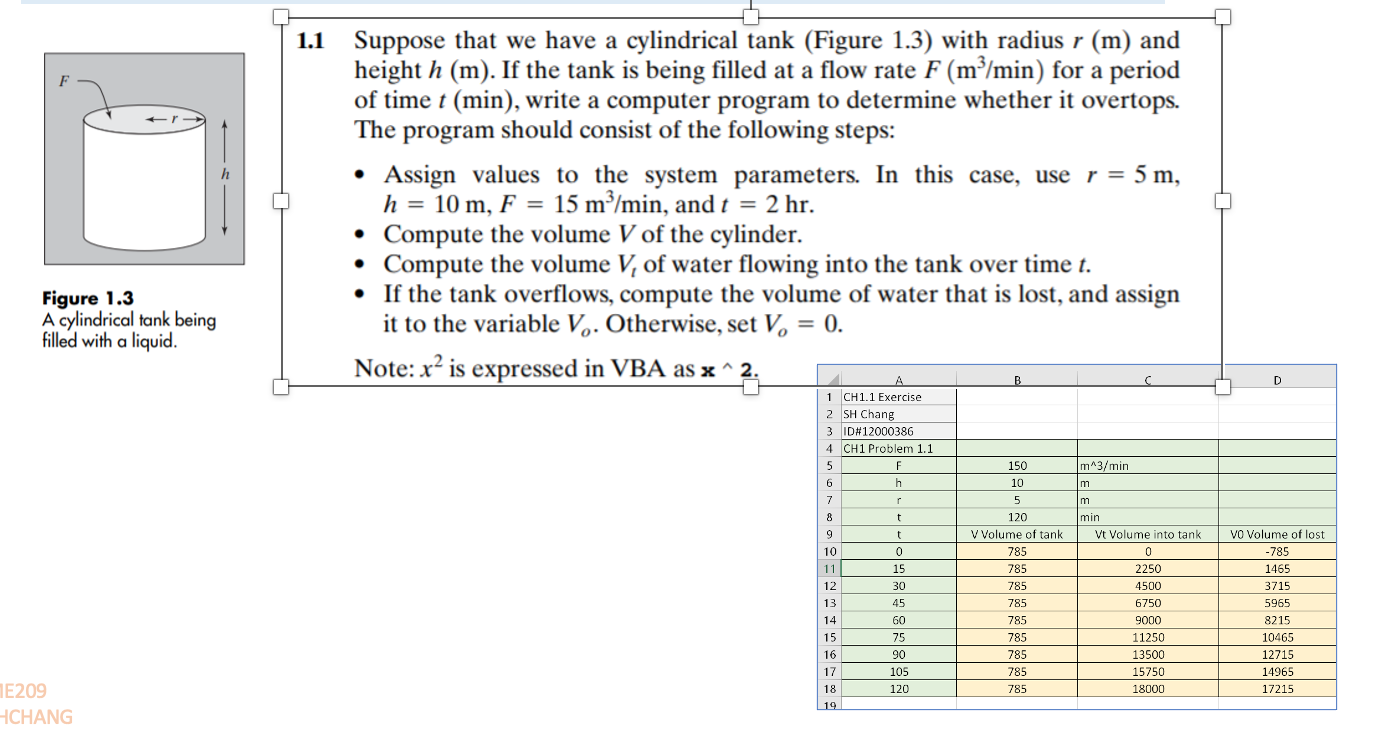 I want a code that matches the sheet in VBA | Chegg.com
