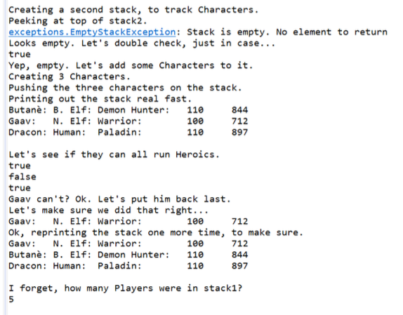 This is in JAVA help me write the StackDriver class! | Chegg.com