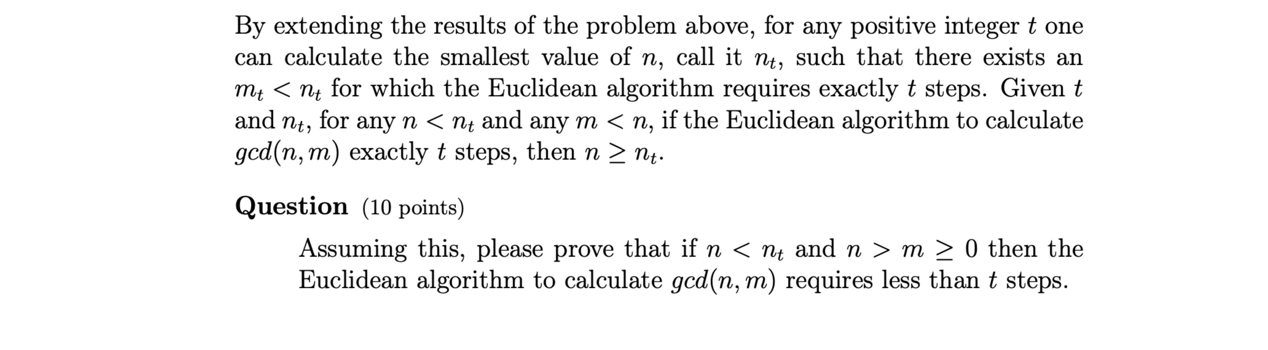 Solved By extending the results of the problem above, for | Chegg.com