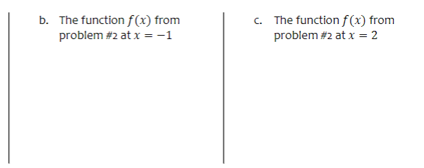 Solved Determine whether or not the following are continuous | Chegg.com