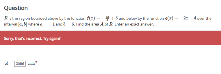 Solved QuestionR ﻿is the region bounded above by the | Chegg.com