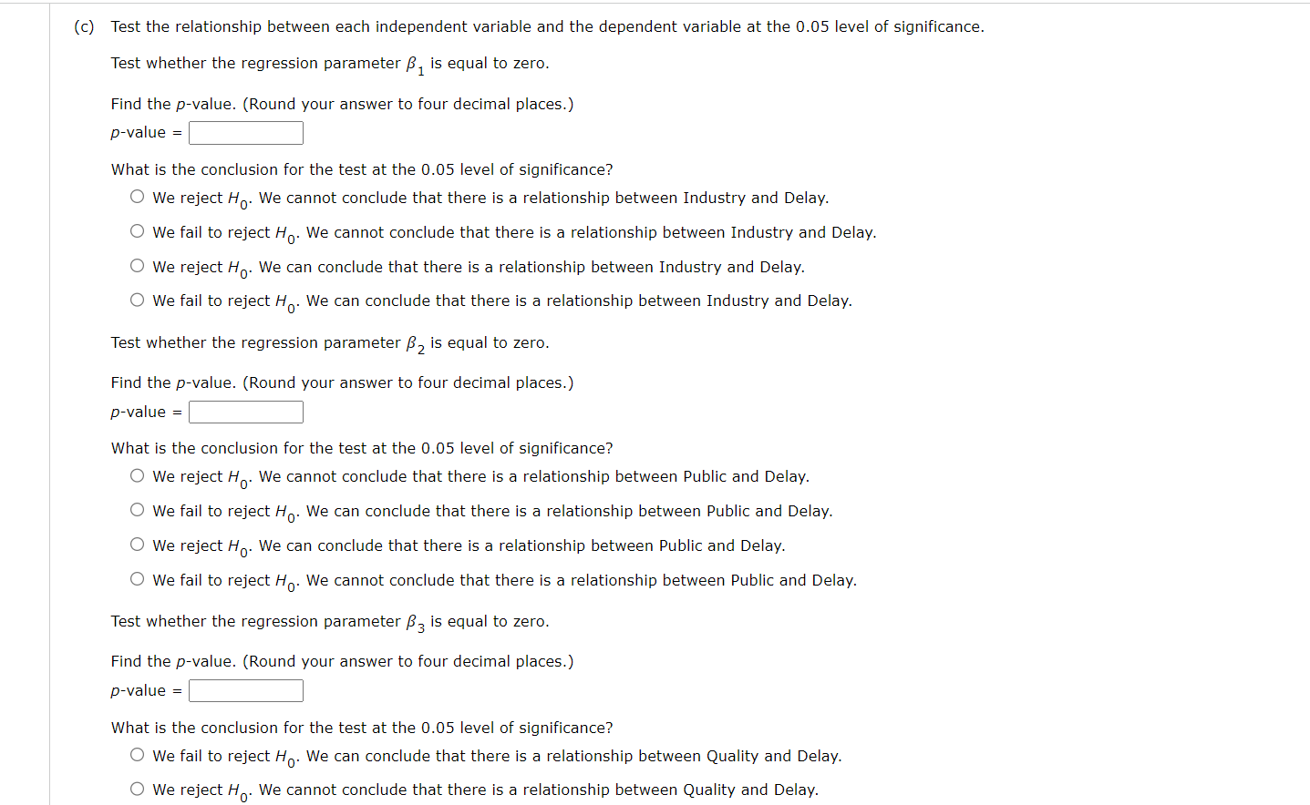 Solved (a) Develop the estimated regression equation using | Chegg.com